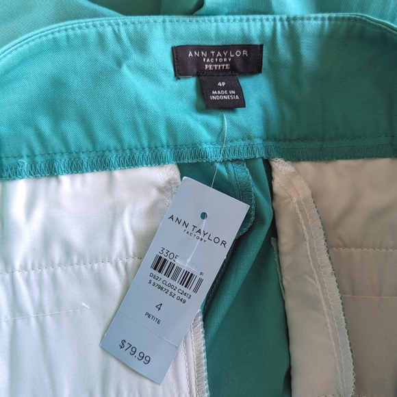 Ann Taylor Factory | Pants & Jumpsuits | Nwt Ann Taylor Factory The ...